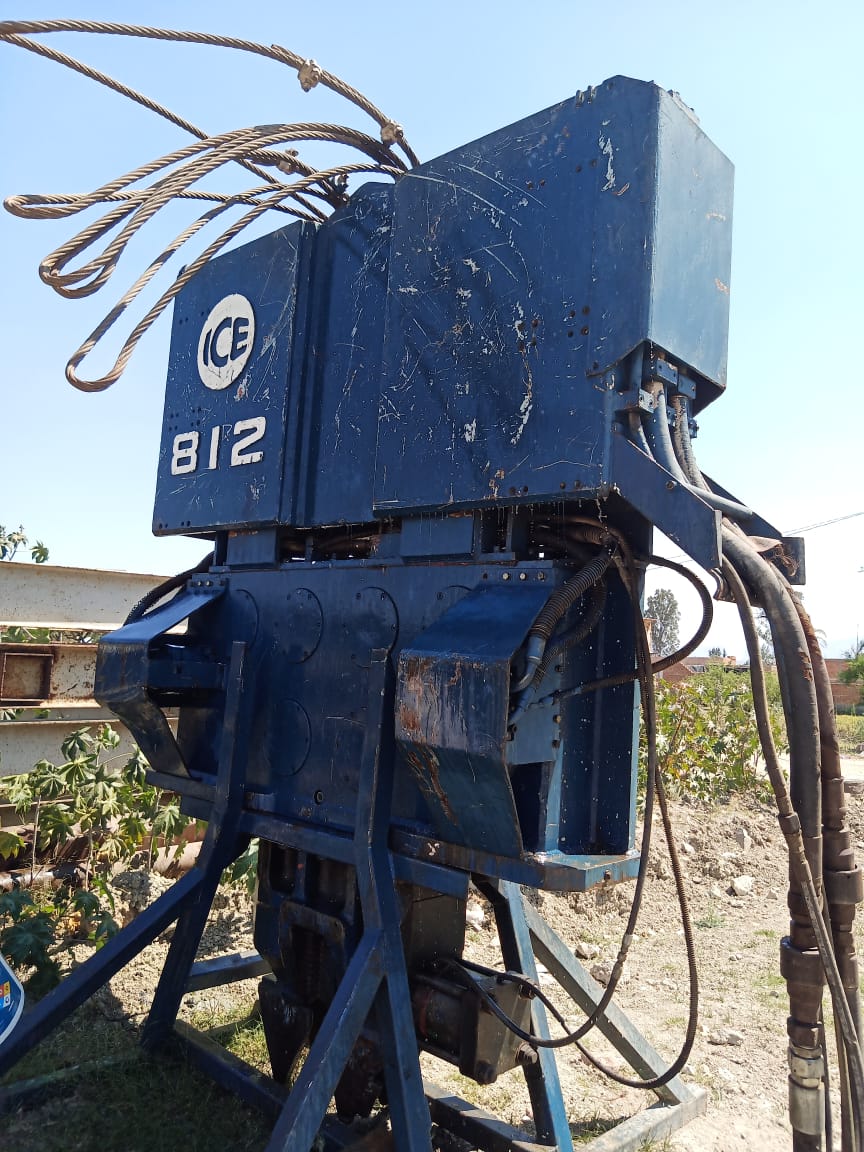 VIBRIHINCADOR ICE 812 – Drill-Mac