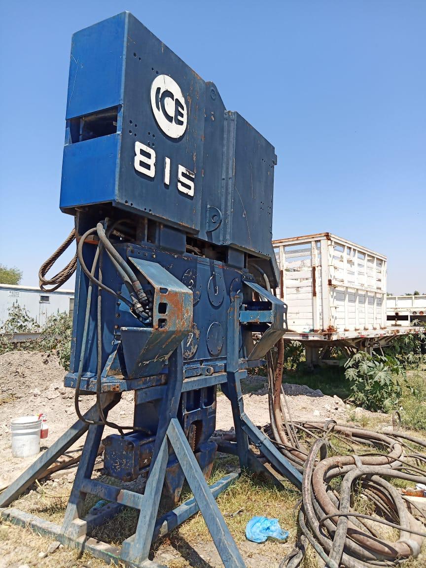 VIBROHINCADOR ICE 815 VENDIDO – Drill-Mac
