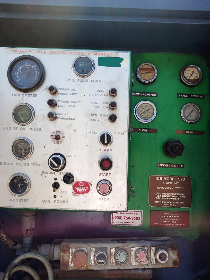 VIBROHINCADOR ICE 815 VENDIDO – Drill-Mac