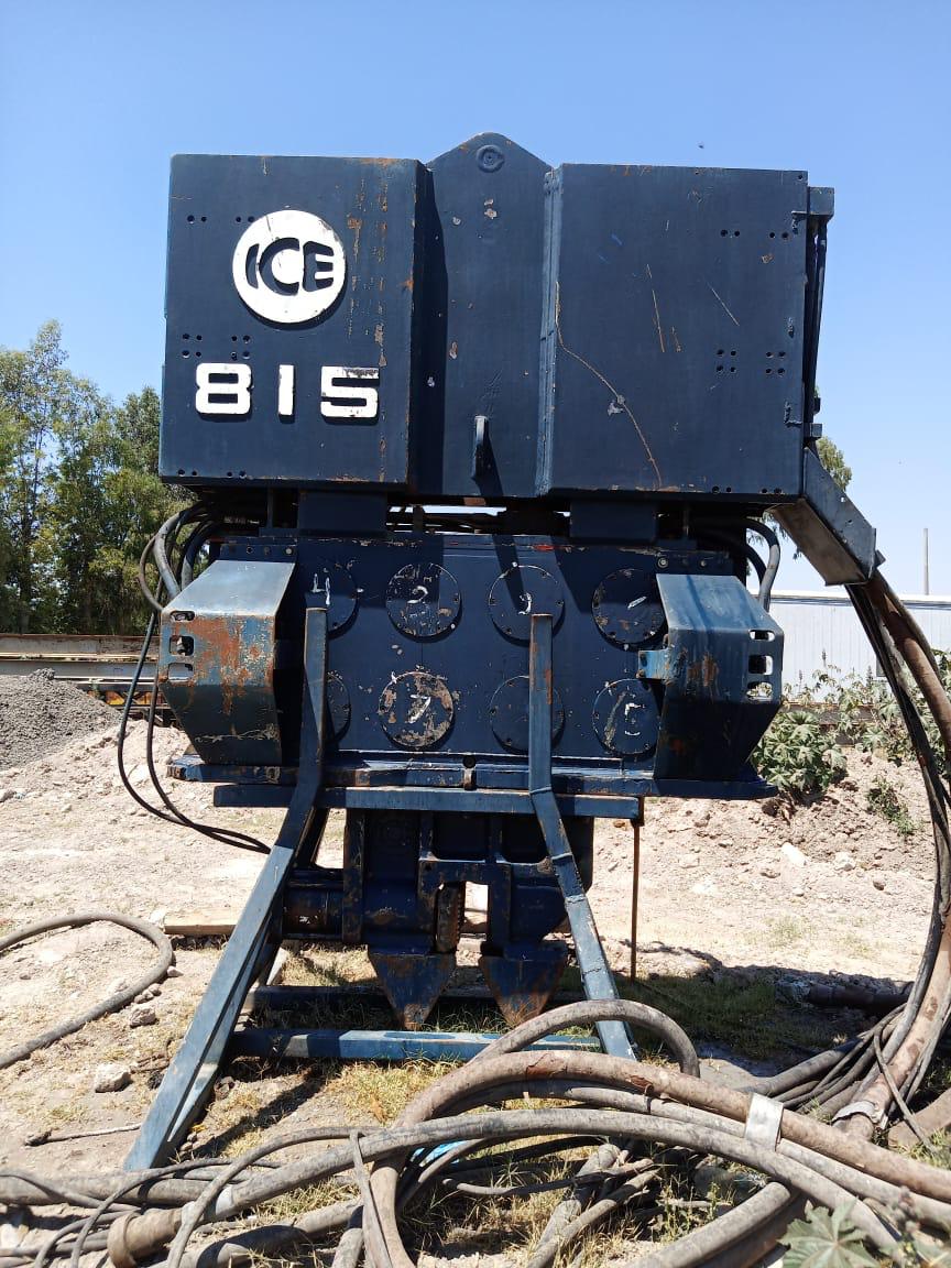 VIBROHINCADOR ICE 815 VENDIDO – Drill-Mac